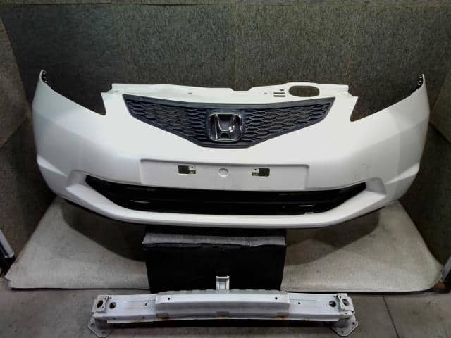 Used Front Bumper HONDA Fit 2010 DBA GE6 71101TF0G00ZT BE FORWARD Auto Parts