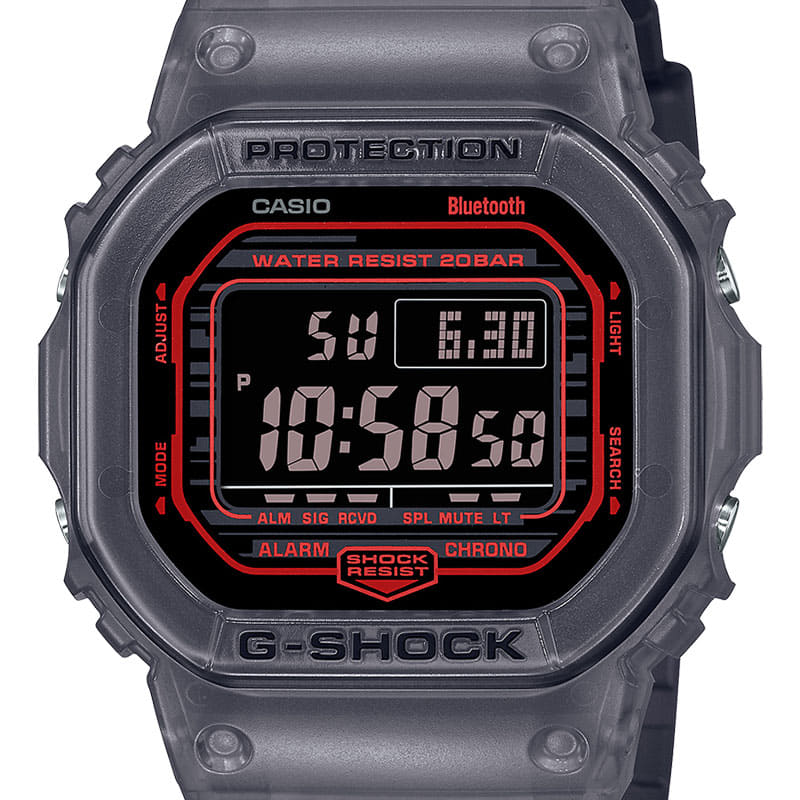 [New]1,000 yen Casio CASIO G-SHOCK G-SHOCK DW-B5600G-1JF mens clock ...