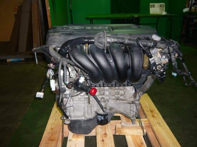 [Used]1ZZ-FE Engine TOYOTA Allion 2005 CBA-ZZT245 1900022740 - BE ...