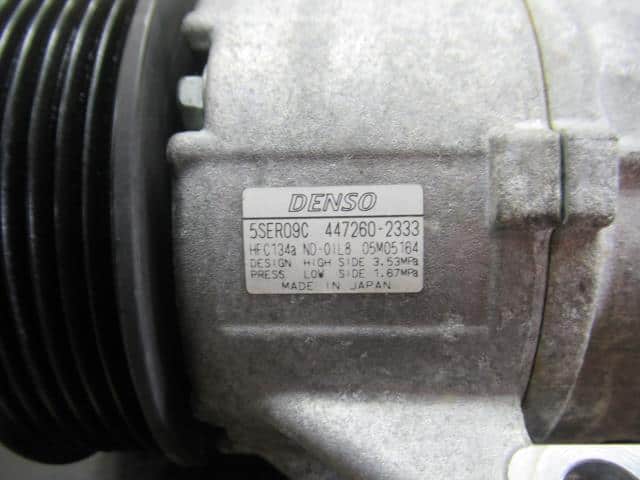 [Used]A/C Compressor TOYOTA Vitz 2010 DBA-KSP90 8831052592 - BE FORWARD ...