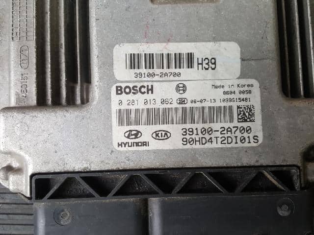 [Used]Engine Control Unit / ECU HYUNDAI Elantra HD 2009 39100-2A700 ...