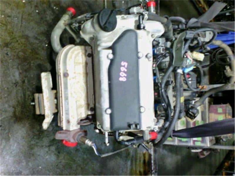 [Used]K6A Engine SUZUKI Carry 2003 LE-DA63T - BE FORWARD Auto Parts