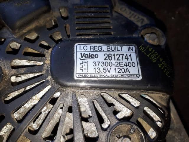 [Used]Alternator HYUNDAI YF Sonata 2013 373002E400 - BE FORWARD Auto Parts