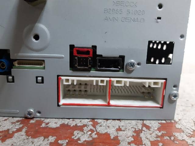 [Used]Audio Player HYUNDAI Azera HG 2015 96560-3V040 VD4 - BE FORWARD Auto Parts