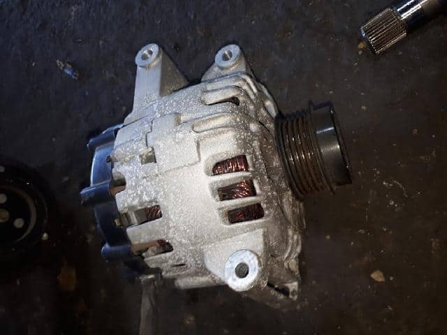 [Used]Alternator GM Daewoo CHEVROLET Orlando 2014 13588327 - BE FORWARD ...