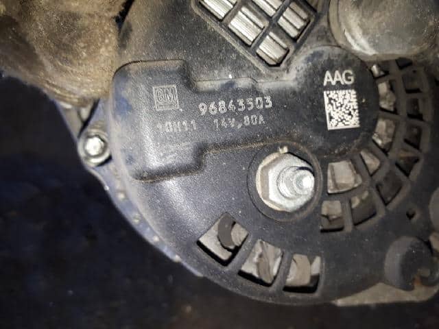 [Used]Alternator GM Daewoo CHEVROLET Spark 2012 96843503 - BE FORWARD ...