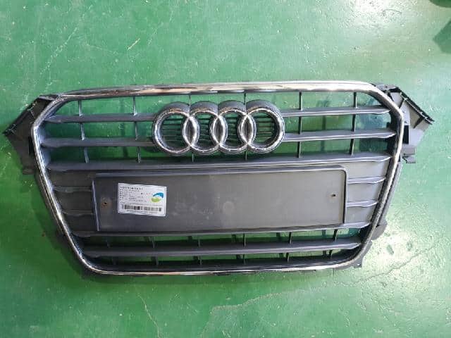 [Used]Radiator Grille AUDI A4 2014 8K0853651E - BE FORWARD Auto Parts