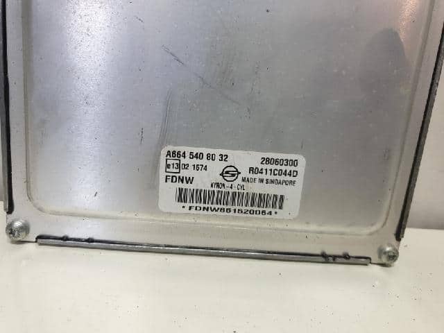 [Used]Engine Control Unit / ECU Ssangyong Kyron 2007 A6645408032 - BE ...