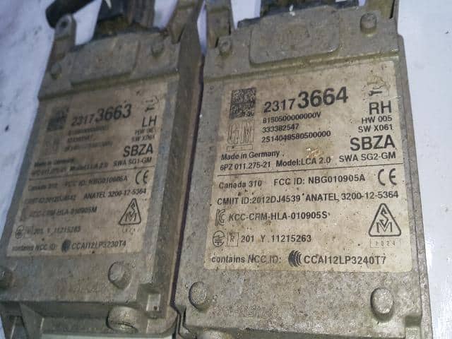 [Used]Sensor GM Daewoo CHEVROLET Malibu 2014 23173663 - BE FORWARD Auto ...