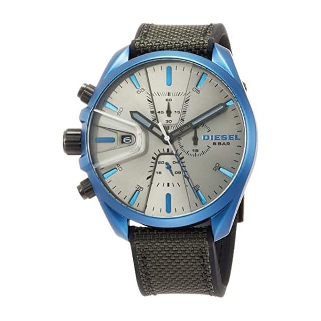 [New]Diesel clock DIESEL mens MS9 CHRONO DZ4506 - BE FORWARD Store