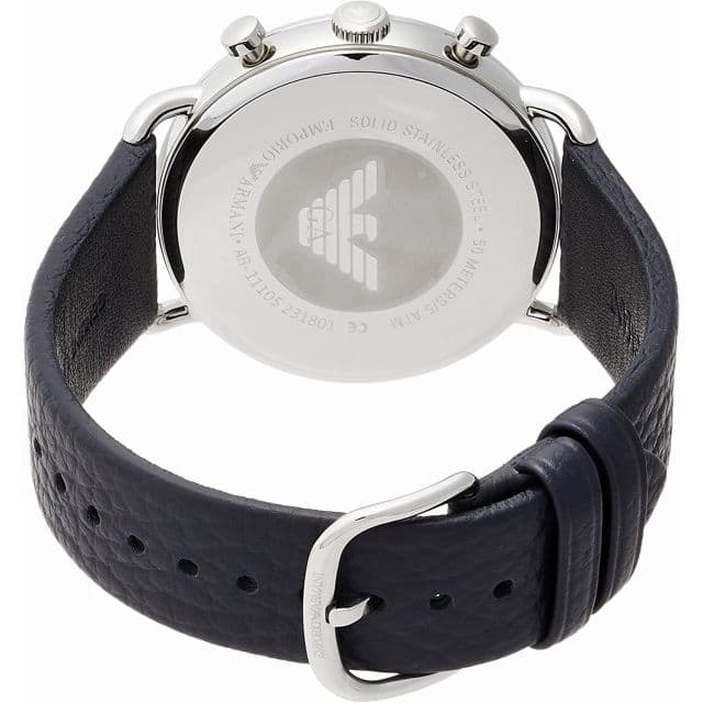 [New]Emporio Armani clock EMPORIO ARMANI mens Aviator AR11105 - BE ...