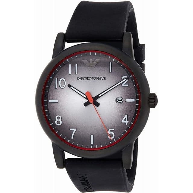 [New][Emporio Armani] EMPORIO ARMANI AR11176 mens brown - BE FORWARD Store