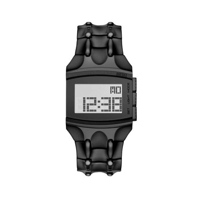 [New]Diesel clock DIESEL mens Lady's Croco Digi DZ2156 - BE FORWARD Store