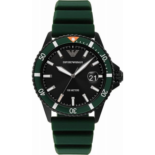 [New]Emporio Armani clock EMPORIO ARMANI mens Diver AR11464 - BE ...