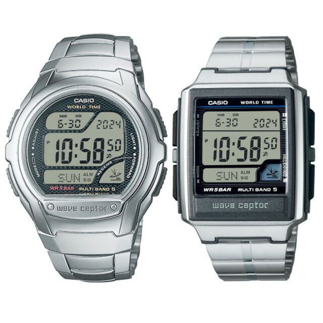 [New]WAVE CEPTOR wave Scepter WV-58RD-1AJF WV-59RD-1AJF CASIO Casio ...