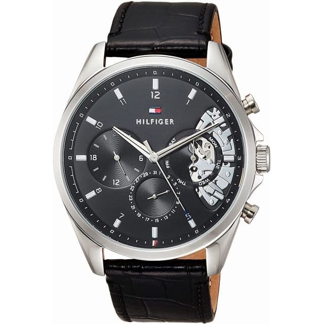 [New]tomihirufiga clock TOMMY HILFIGER mens 1710449 - BE FORWARD Store