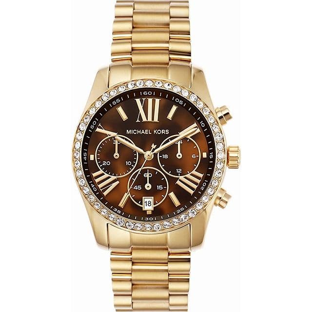 [New]Michael Kors clock MICHAEL KORS Ladies Lexington MK7276 - BE ...