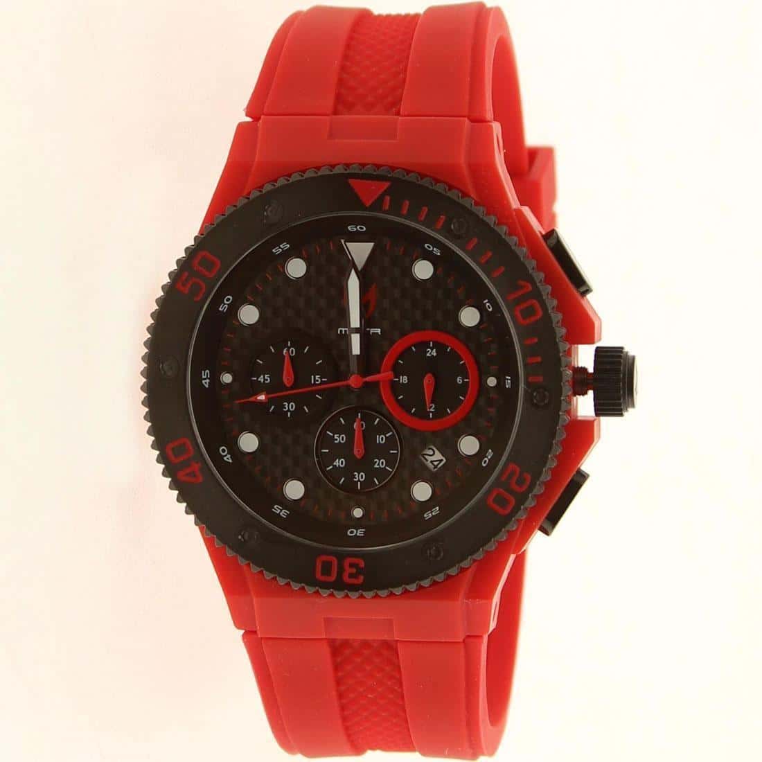 [New]Meister Meister Ambassador Plastic MK2 Watch (red) unisex - BE ...