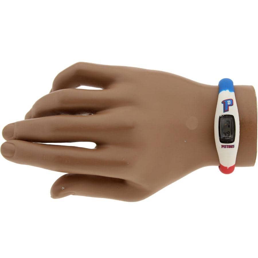 [New]Deuce Deuce Brand NBA Detroit Pistons Watch (white blue red ...