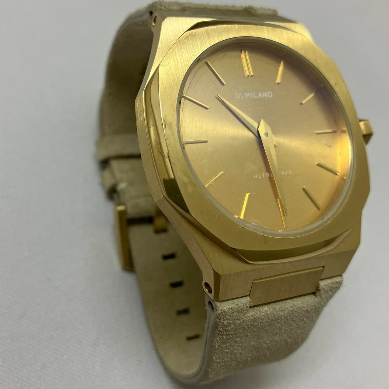 [New]A low! D1 MILANO (D one Milan) UT06L beige - BE FORWARD Store