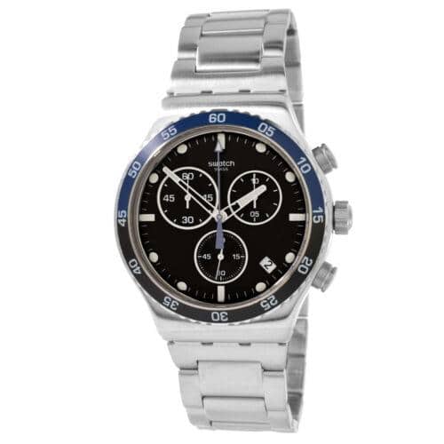 [New]Swatch Swatch Unisex Watch The May Collection Dark Blue Irony ...