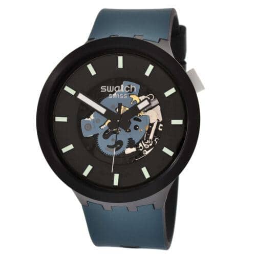 [New]Swatch Swatch Unisex Watch Monthly Drops Night Trip Quartz Semi ...