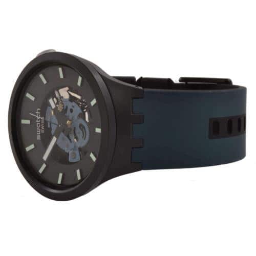 [New]Swatch Swatch Unisex Watch Monthly Drops Night Trip Quartz Semi ...