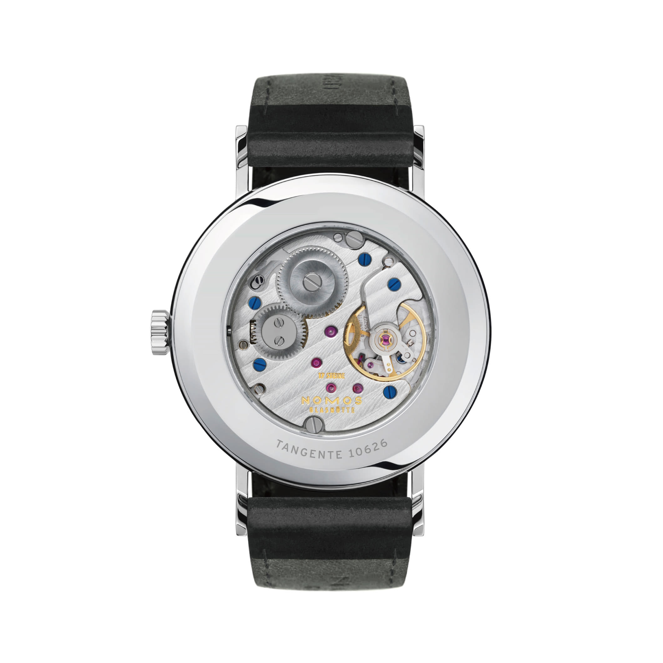 [New]Machine-type 164 made in NOMOS glass hut tangent 38 TN1A1W238 ...