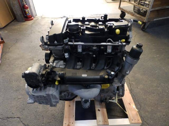 [Used]It is 231296 Benz C class W204 DBA-204241 Engine 271 PZ6 271950 ...