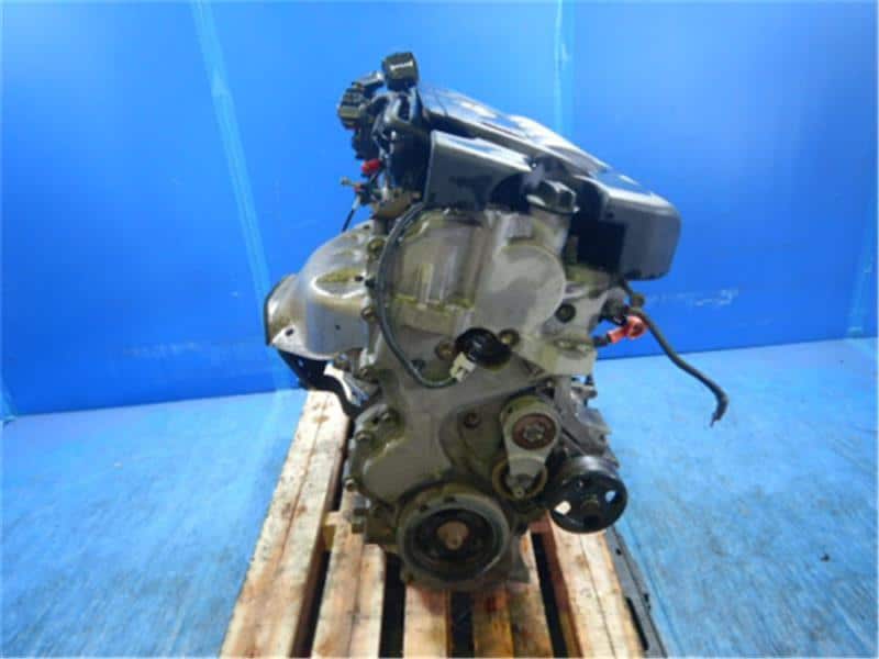 [Used]MR18DE Engine NISSAN Tiida Latio 2005 CBA-SJC11 10102ED1A0 - BE ...
