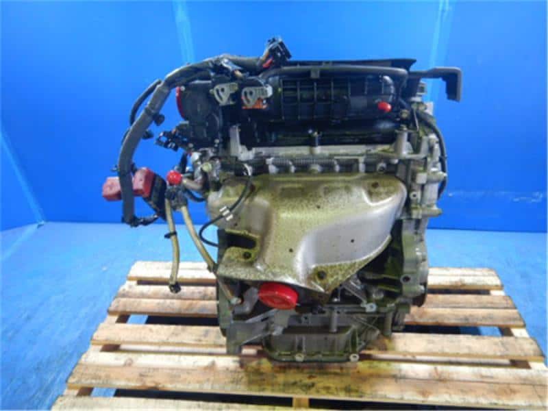 [Used]MR18DE Engine NISSAN Tiida Latio 2005 CBA-SJC11 10102ED1A0 - BE ...