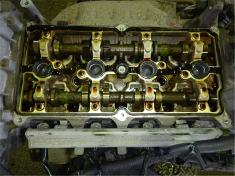 [Used]MR18DE Engine NISSAN Tiida Latio 2005 CBA-SJC11 10102ED1A0 - BE ...