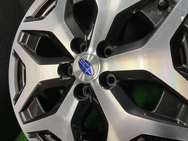 [Used]Wheel SUBARU Forester 2019 5BA-SK9 28111SJ020 - BE FORWARD Auto Parts