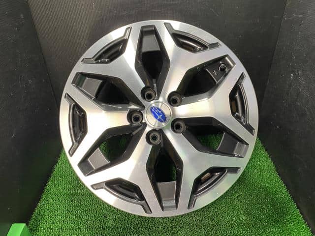 [Used]Wheel SUBARU Forester 2019 5BA-SK9 28111SJ020 - BE FORWARD Auto Parts