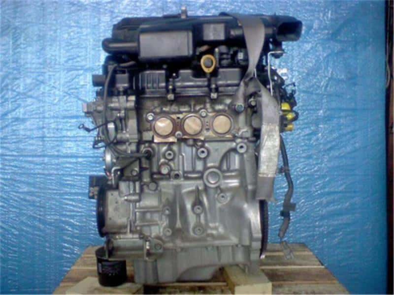 [Used]KFVE Engine DAIHATSU Mira 2008 DBA-L275S - BE FORWARD Auto Parts