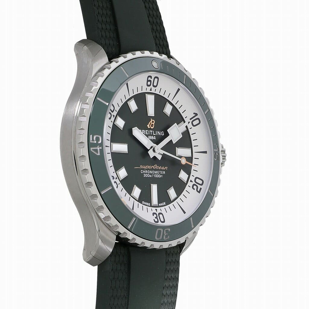 [New]Blight ring Super ocean automatic 42 A17376A31L1S1 green X white ...