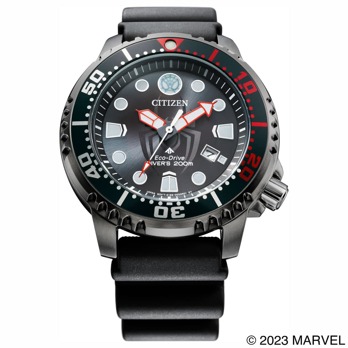[New]CITIZEN pro master "Ma Bell" miles Morales model Eco Drive diver ...