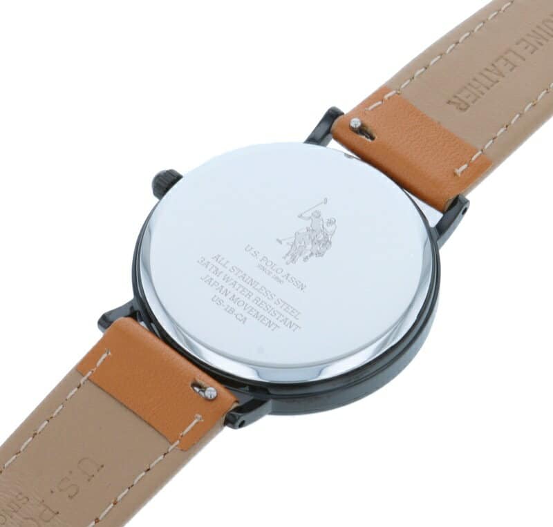 [New]US POLO ASSN US Polo US-1B-CA USPA WATCH clock Ladies mens unisex ...