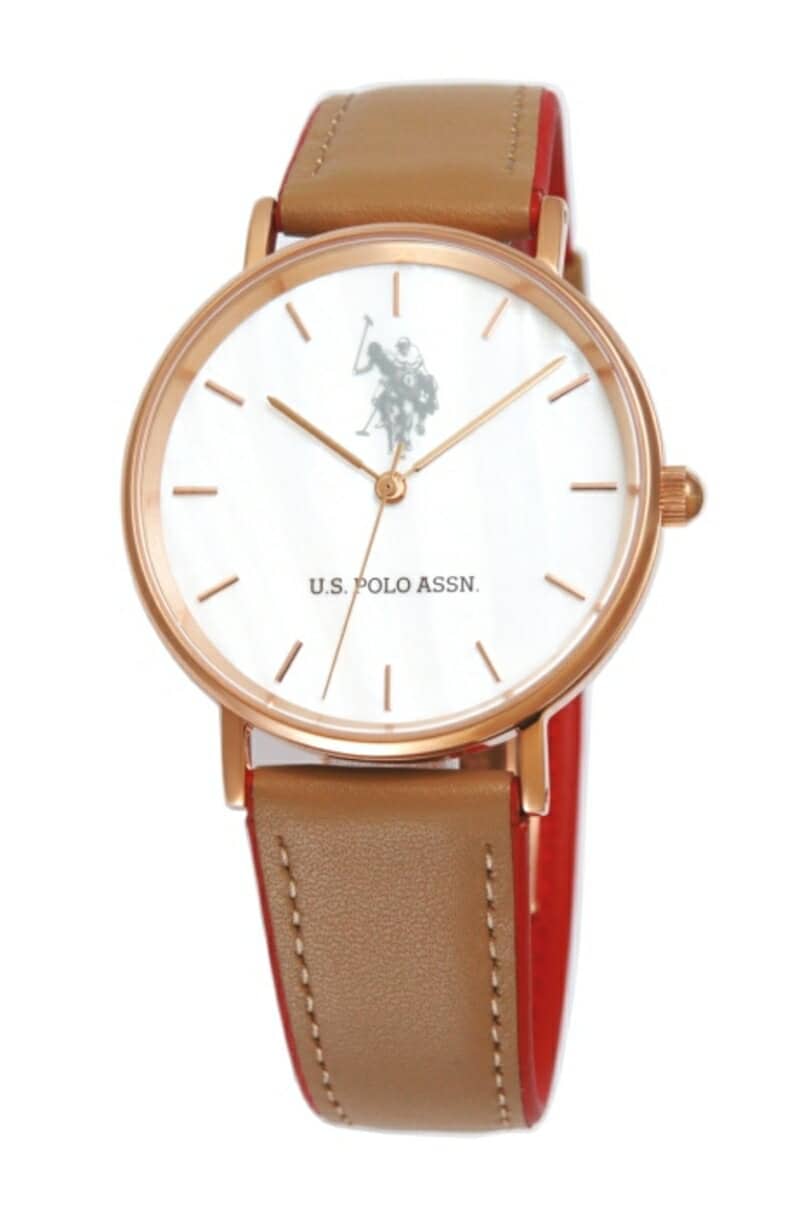 [New]US POLO ASSN US Polo US-1A-CA USPA WATCH clock Ladies mens unisex ...