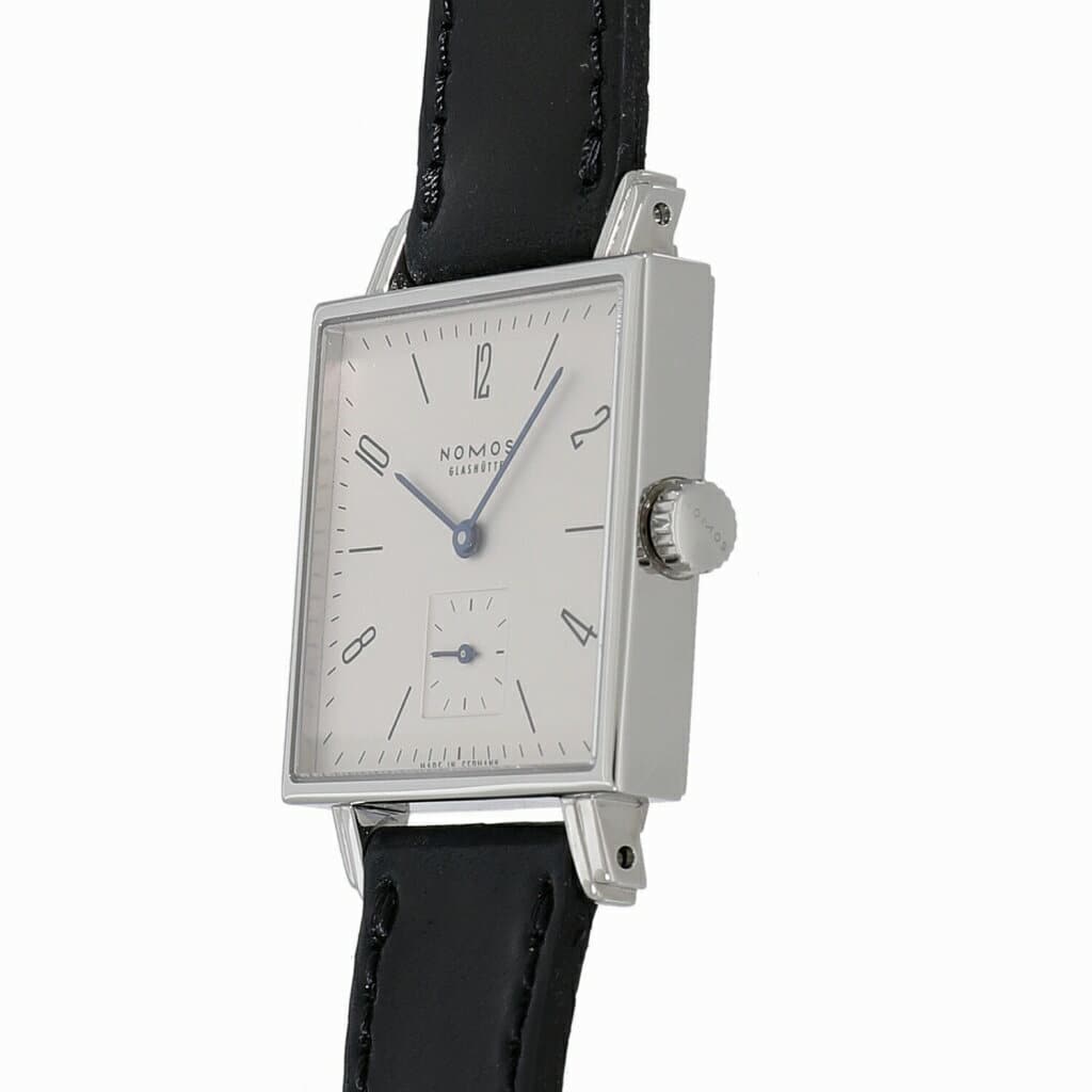 [New]NOMOS tetraTT1A1W1L 408 Silver unisex - BE FORWARD Store