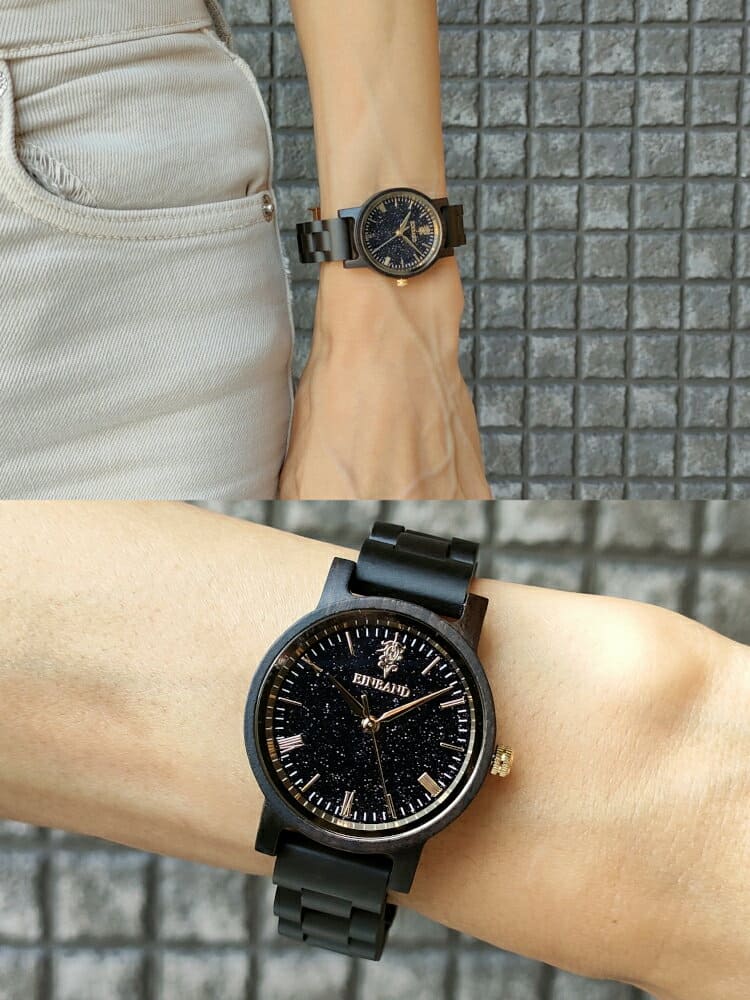 [New]The fragrance healing mens clock clock Ladies Ladies clock Pair ...