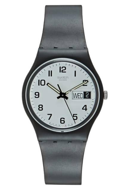 [New]Swatch Swatch ONCE AGAIN - Watch - black unisex - BE FORWARD Store