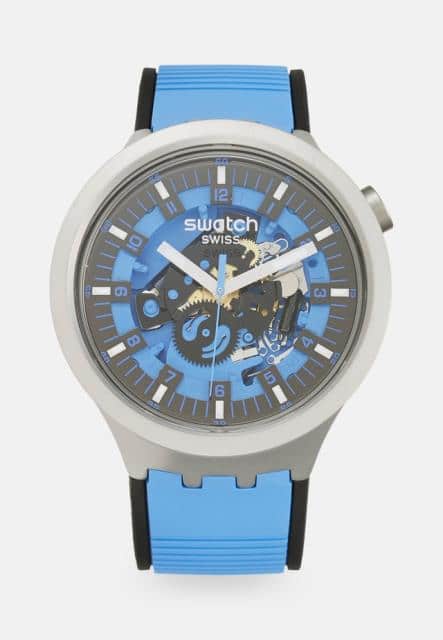 [New]Swatch Swatch BLUE DAZE UNISEX - Watch - blue unisex - BE FORWARD ...