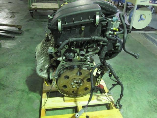 [Used]1KR-FE Engine TOYOTA Belta 2006 DBA-KSP92 1900040150 - BE FORWARD ...