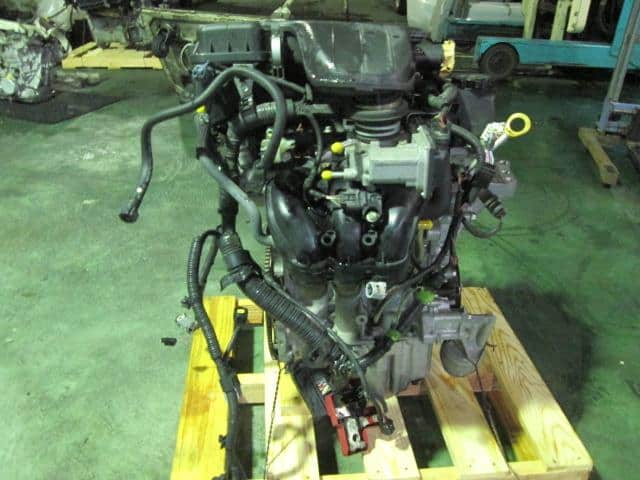 [Used]1KR-FE Engine TOYOTA Belta 2006 DBA-KSP92 1900040150 - BE FORWARD ...