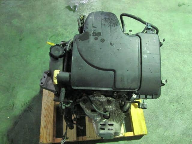 [Used]1KR-FE Engine TOYOTA Belta 2006 DBA-KSP92 1900040150 - BE FORWARD ...