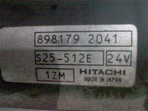 [Used]Starter ISUZU ELF 2012 SKG-NJR85A - BE FORWARD Auto Parts