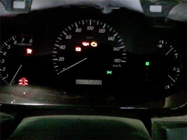 [Used]Speedometer TOYOTA Harrier 2006 DBA-GSU30W - BE FORWARD Auto Parts