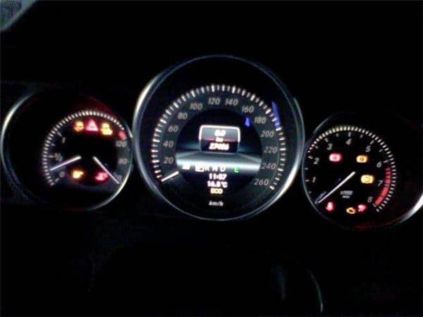 [Used]Speedometer MERCEDES-BENZ Benz c class 2012 DBA-204249 - BE ...