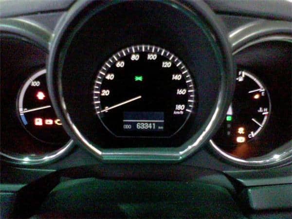[Used]Speedometer TOYOTA Harrier 2006 DAA-MHU38W - BE FORWARD Auto Parts